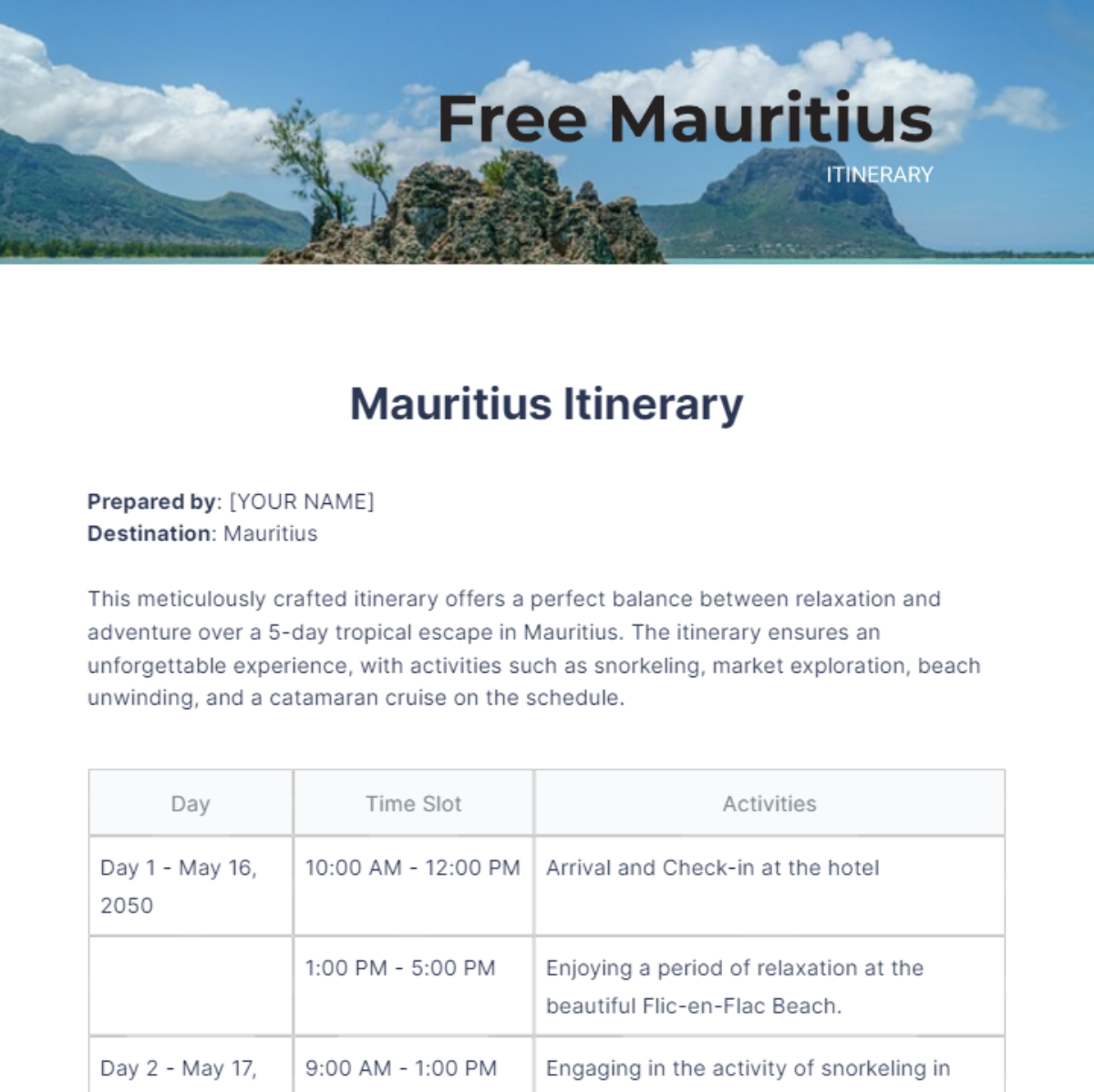 Page 185 Free Templates & Examples - Edit Online & Download | Template.net