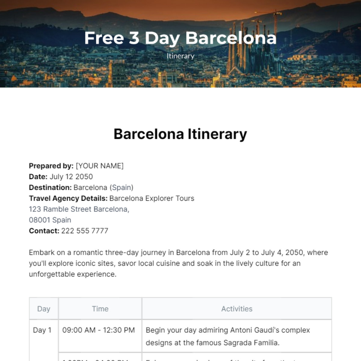 Page 37 FREE Free Templates Templates & Examples - Edit Online & Download