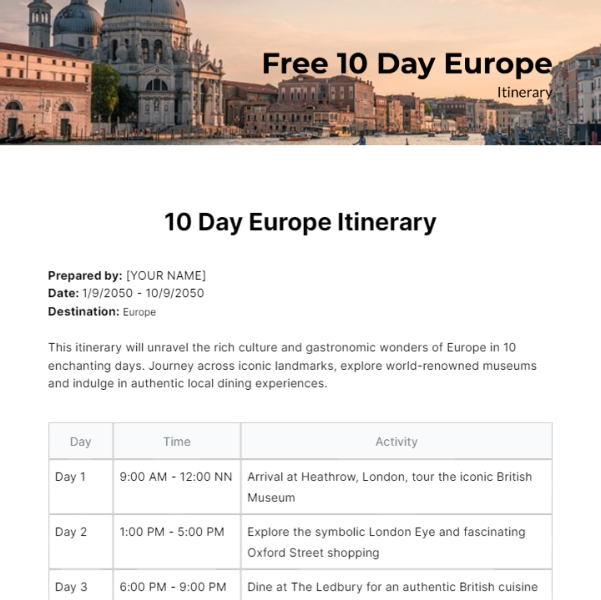 Page 128 FREE Free Templates Templates & Examples - Edit Online & Download