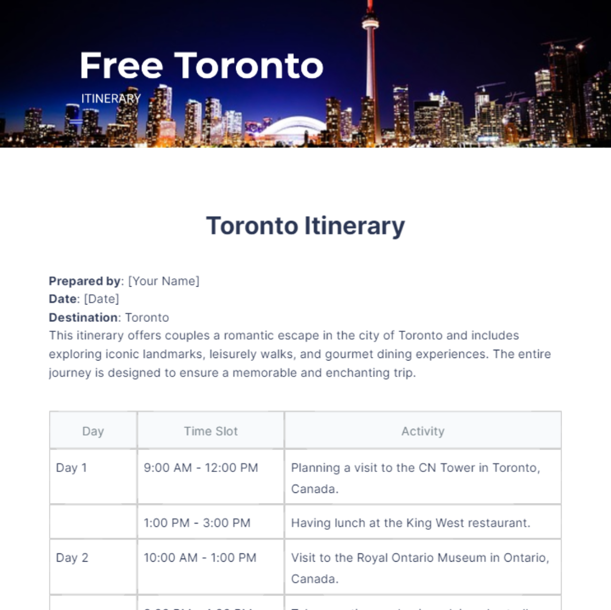 Page 128 FREE Free Templates Templates & Examples - Edit Online & Download