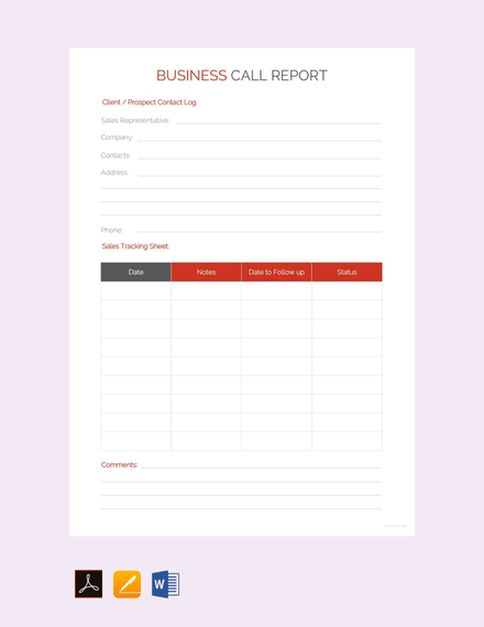 44+ Business Report Templates - Google Docs, Apple Pages, MS Word, PDF