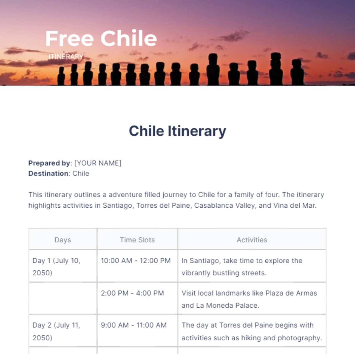 Page 63 FREE Free Templates Templates & Examples - Edit Online & Download