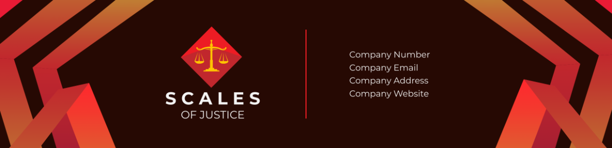 Scales of Justice Header Template - Download | Template.net