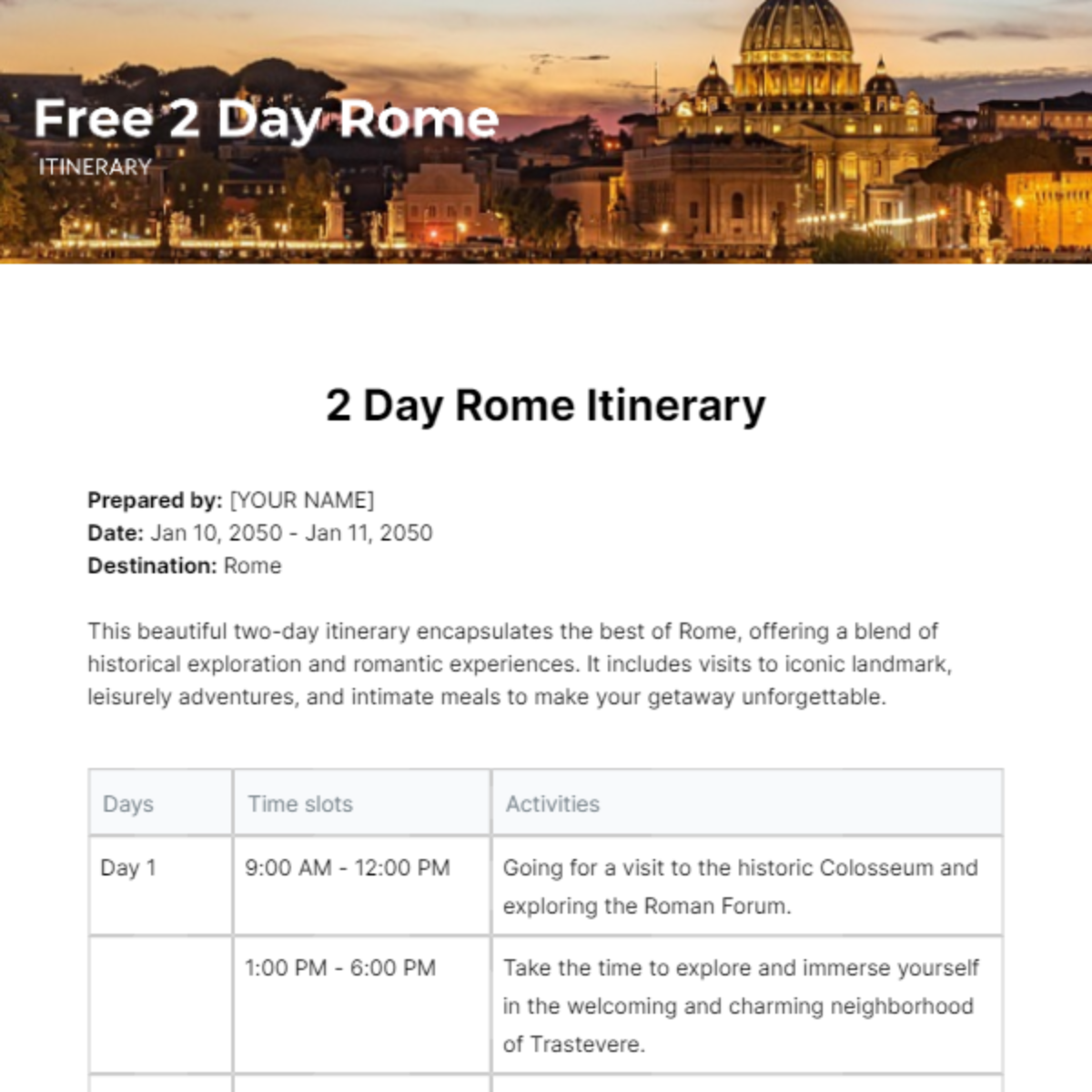 Page 160 Free Templates & Examples - Edit Online & Download | Template.net