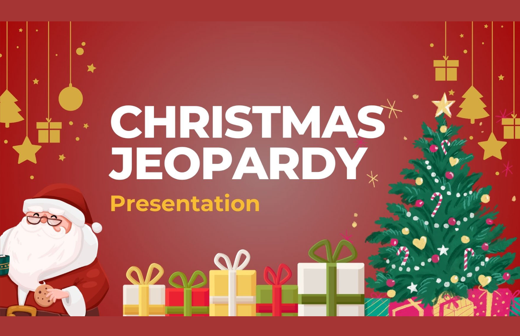 Christmas Jeopardy Template In PDF PPT Google Slides Apple Keynote