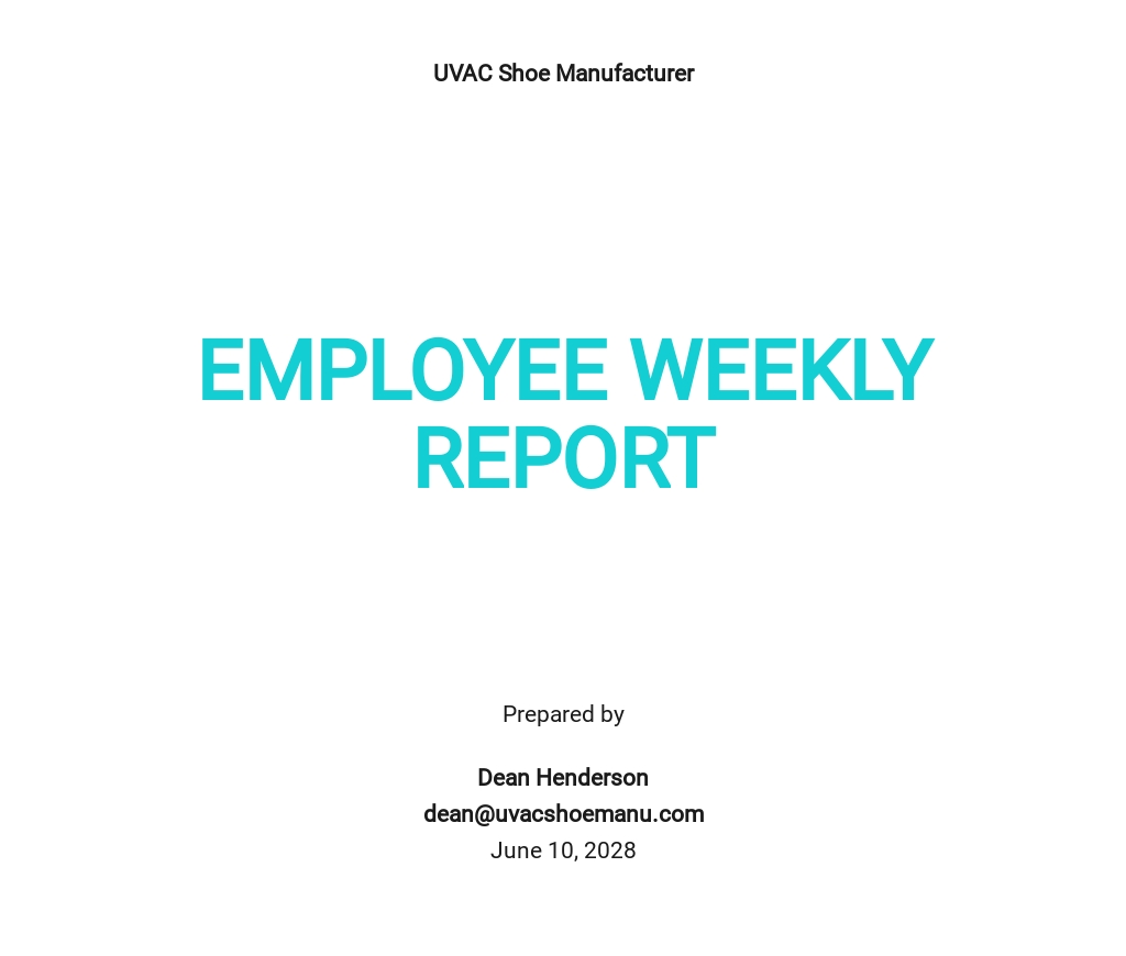 Free Employee Job Experience Certificate Template - Word