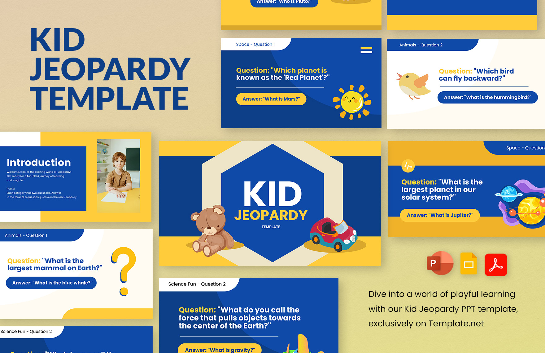 Final Jeopardy Powerpoint Template - Download | Template.net