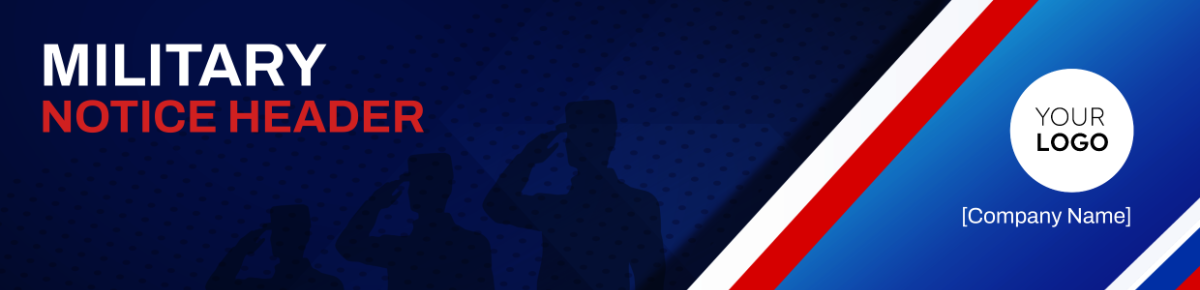 Military Notice Header Template - Edit Online & Download Example ...