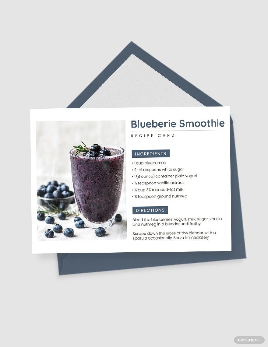 Recipe Cards Templates Publisher Design Free Download Template