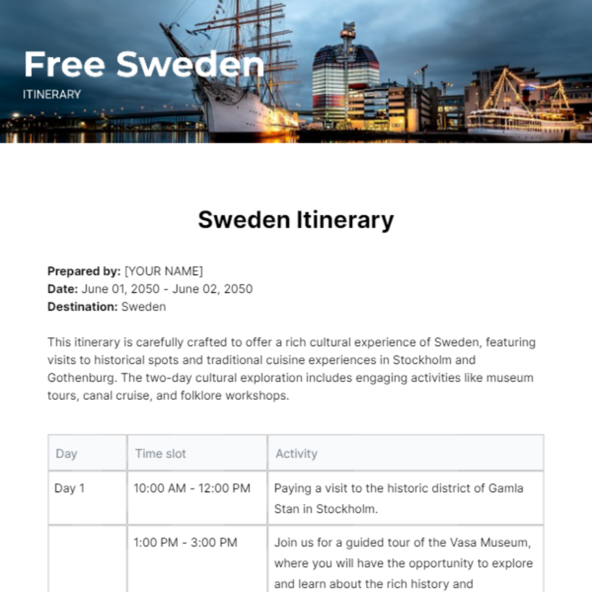 Page 34 FREE Free Templates Templates & Examples - Edit Online & Download