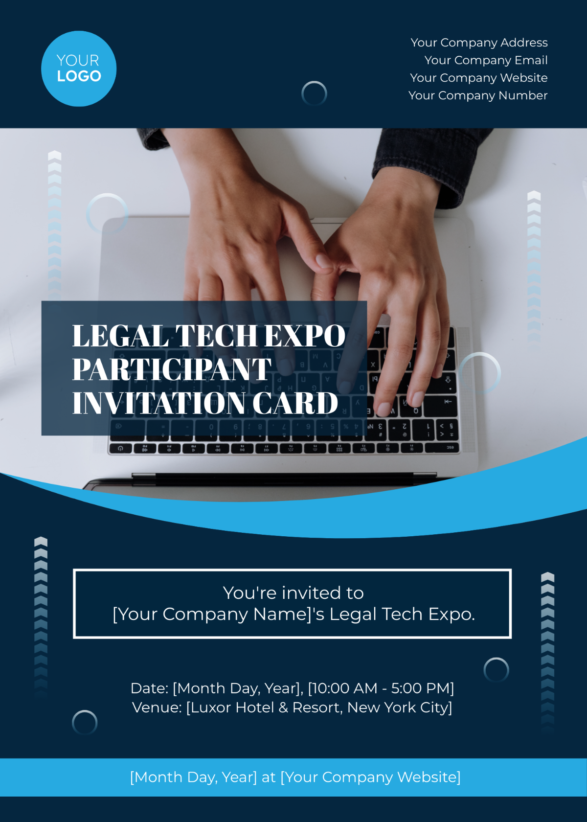 Free Expo Invitation Templates Editable And Printable