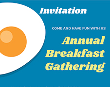 Business Breakfast Invitation Templates