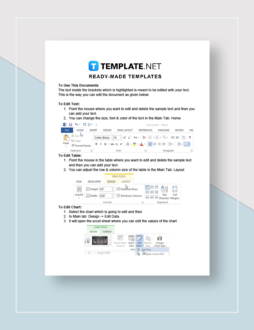 Blank Business Plan Template - Download in Word, Google Docs, Apple ...