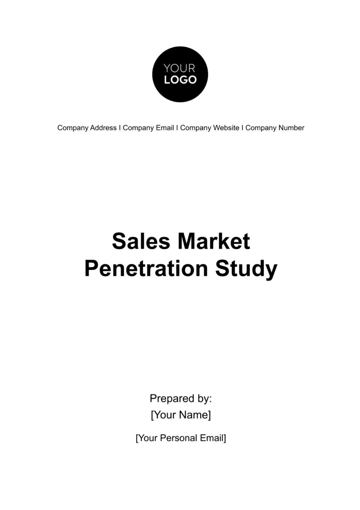 FREE Sales Strategy Planning Templates Examples Edit Online