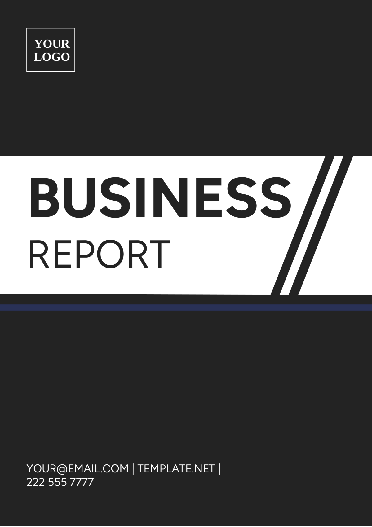 Free Business Report Template - Edit Online & Download | Template.net