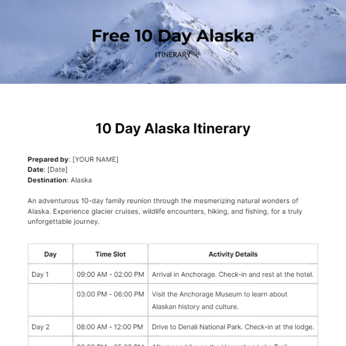 Page 224 Free Templates & Examples - Edit Online & Download | Template.net