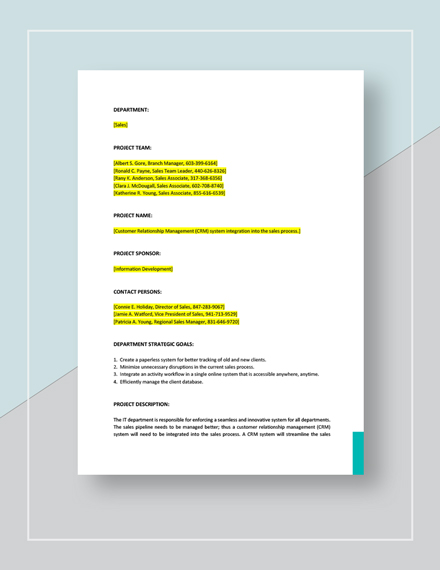 31+ Operational Plan Templates - Free Downloads | Template.net