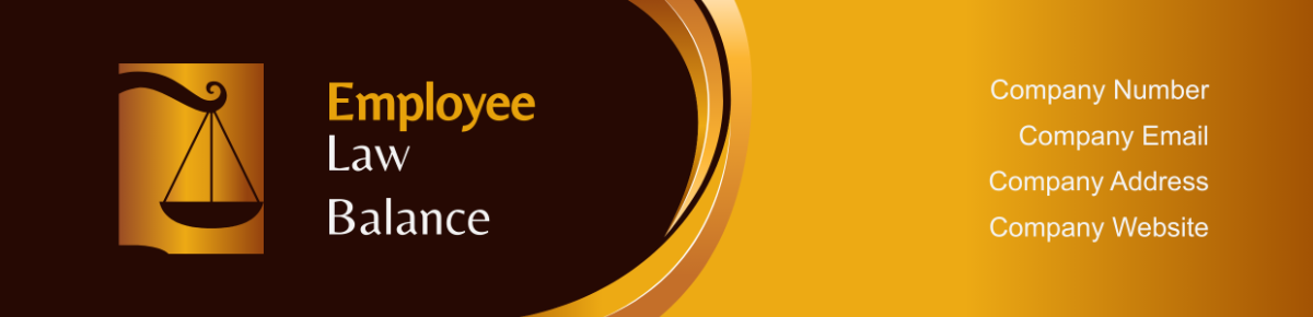 Employment Law Balance Header Template - Edit Online & Download Example ...
