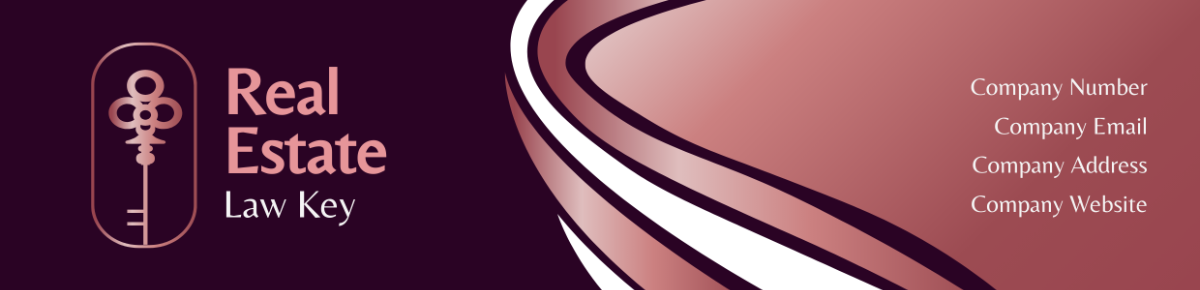 Real Estate Law Key Header Template - Edit Online & Download Example ...