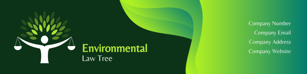 Environmental Law Tree Header Template - Edit Online & Download Example ...
