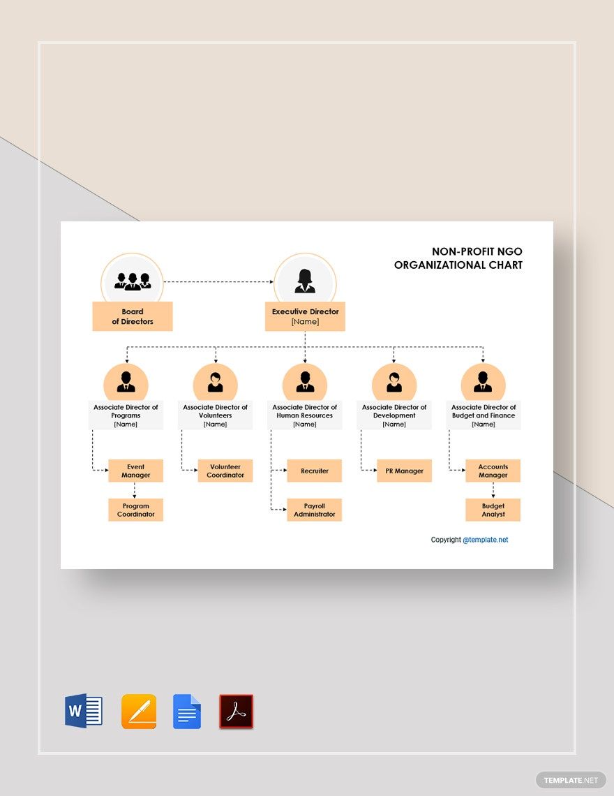 FREE Tree Organizational Charts Template Download In Word Google 