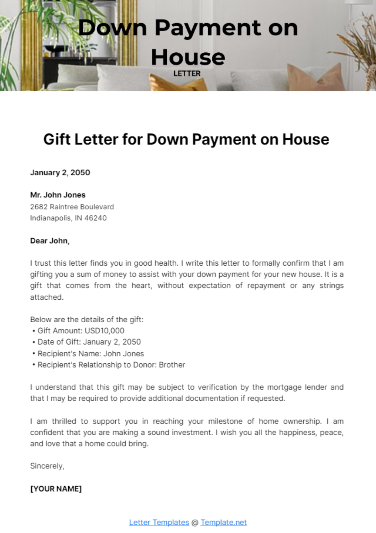 Page 16 FREE Letter Templates Examples Edit Online Download