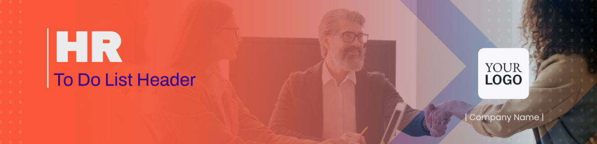 HR To Do List Header Template - Edit Online & Download Example ...