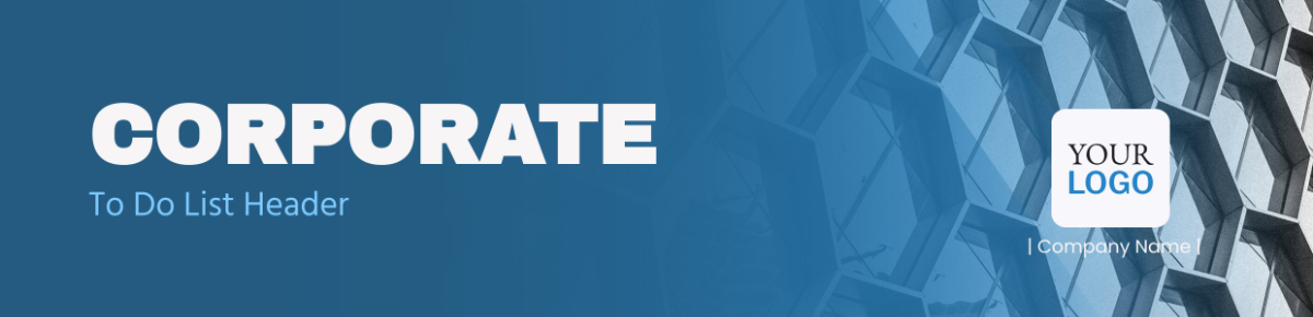 Corporate To Do List Header Template - Edit Online & Download Example ...