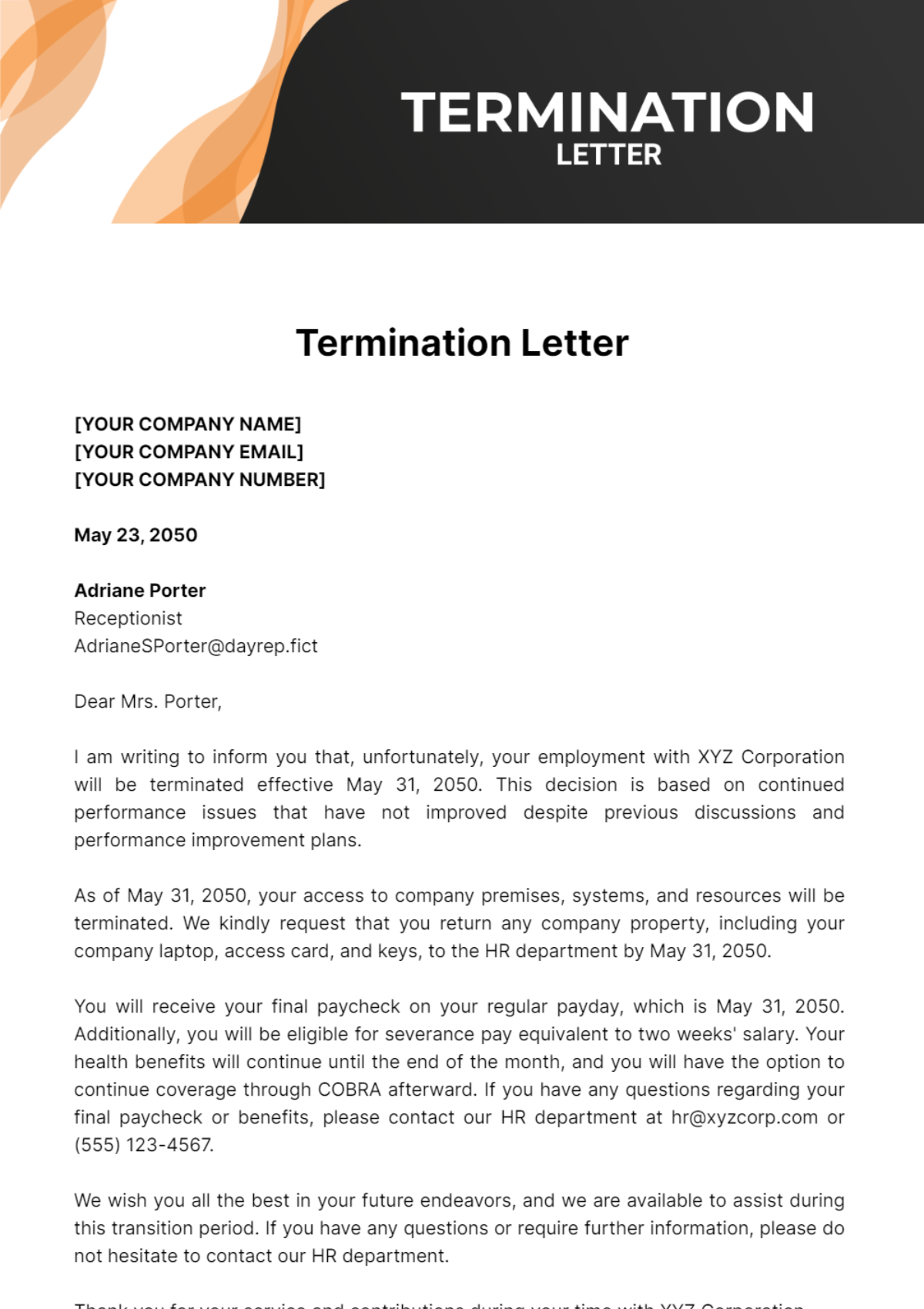 Page 1405 Free Templates & Examples - Edit Online & Download | Template.net