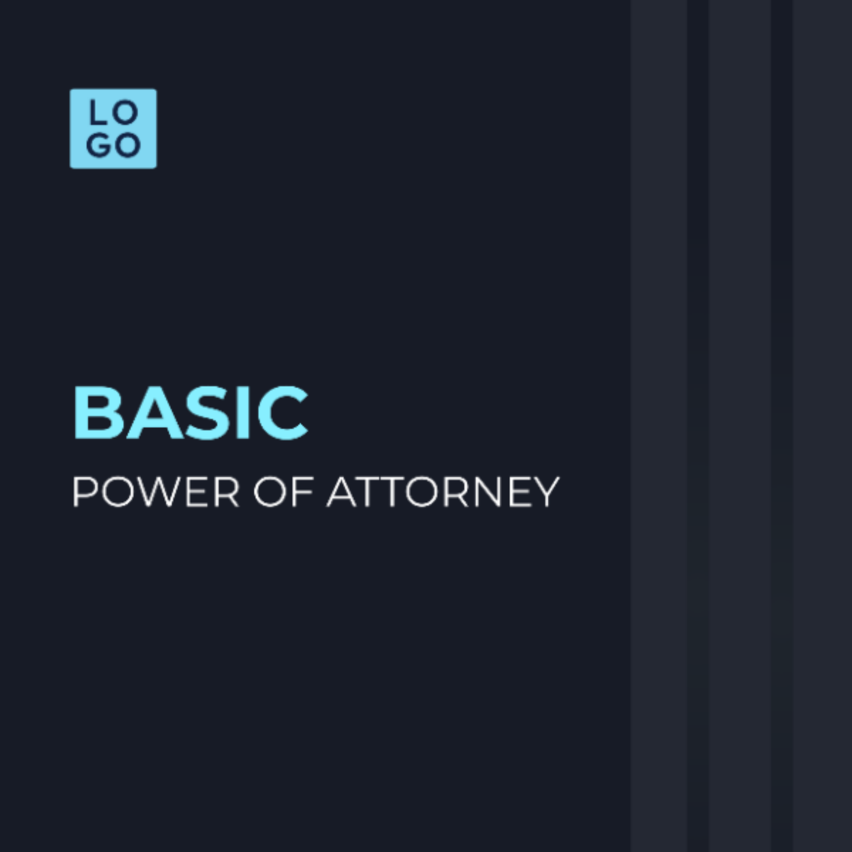 Basic Power of Attorney Template - Edit Online & Download Example ...