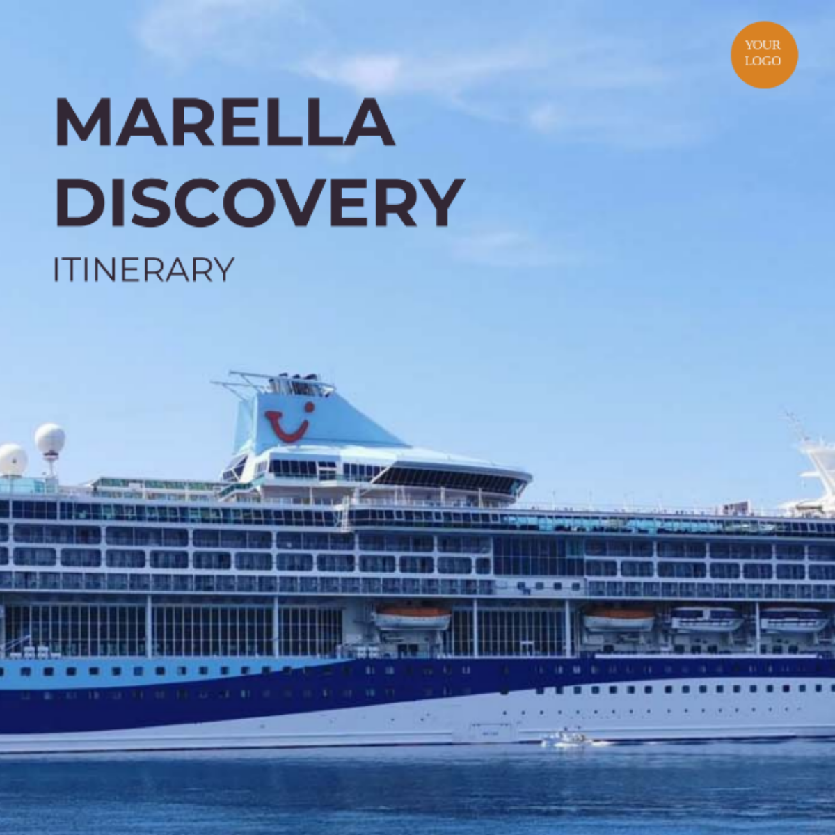 Free Marella Discovery Itinerary Template To Edit Online