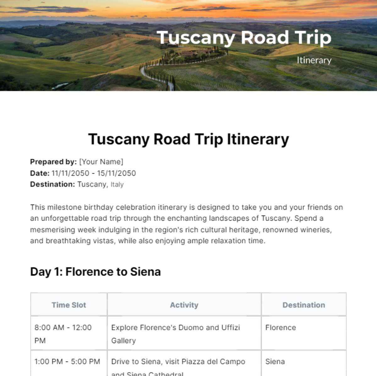 Page 137 Free Templates & Examples - Edit Online & Download | Template.net