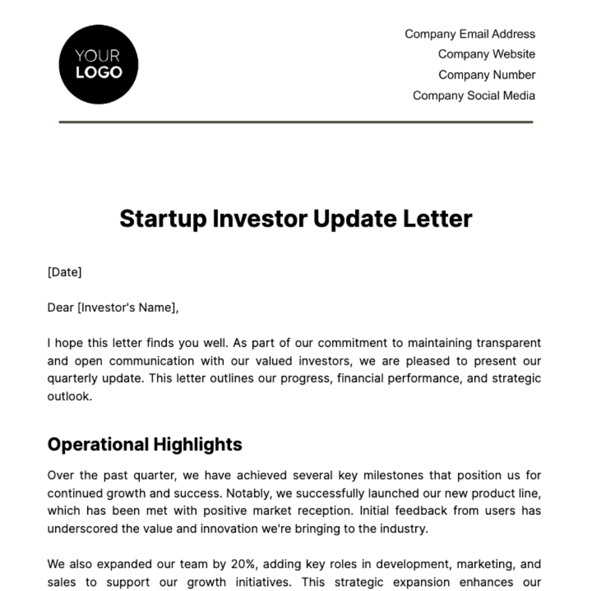 Page 397 Free Templates & Examples - Edit Online & Download