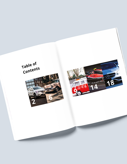 Car Styling Magazine Template - InDesign, Word, PDF | Template.net
