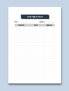 Workshop Grade Sheet Template in Microsoft Word, Excel, PDF | Template.net