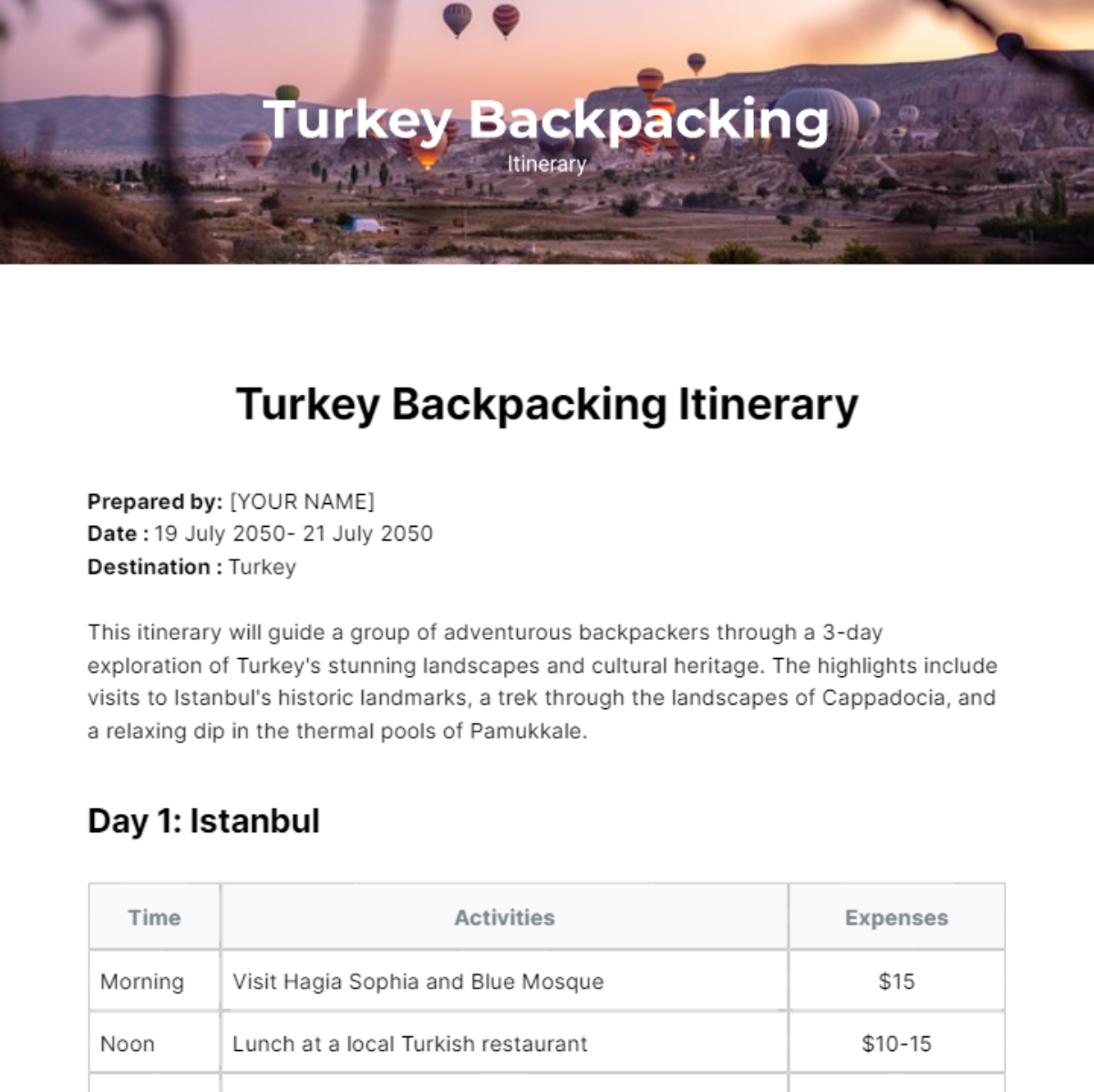Page 132 Free Templates & Examples - Edit Online & Download | Template.net