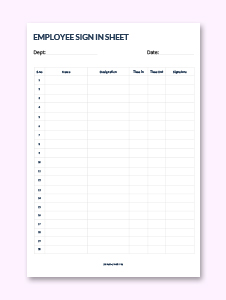 Sports Sign Up Sheet Template in Microsoft Word | Template.net