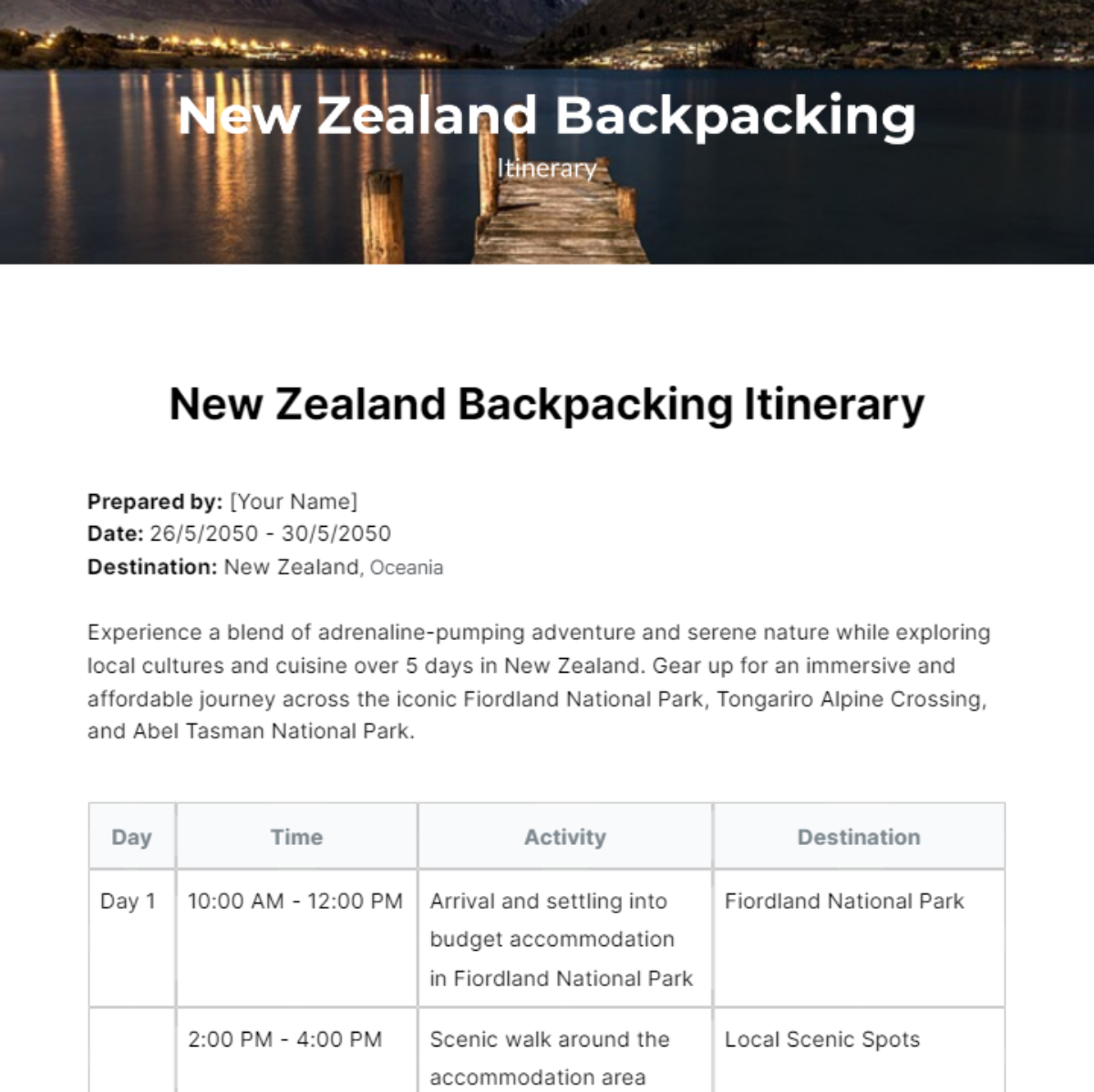 Page 14 FREE Free Templates Templates & Examples - Edit Online & Download