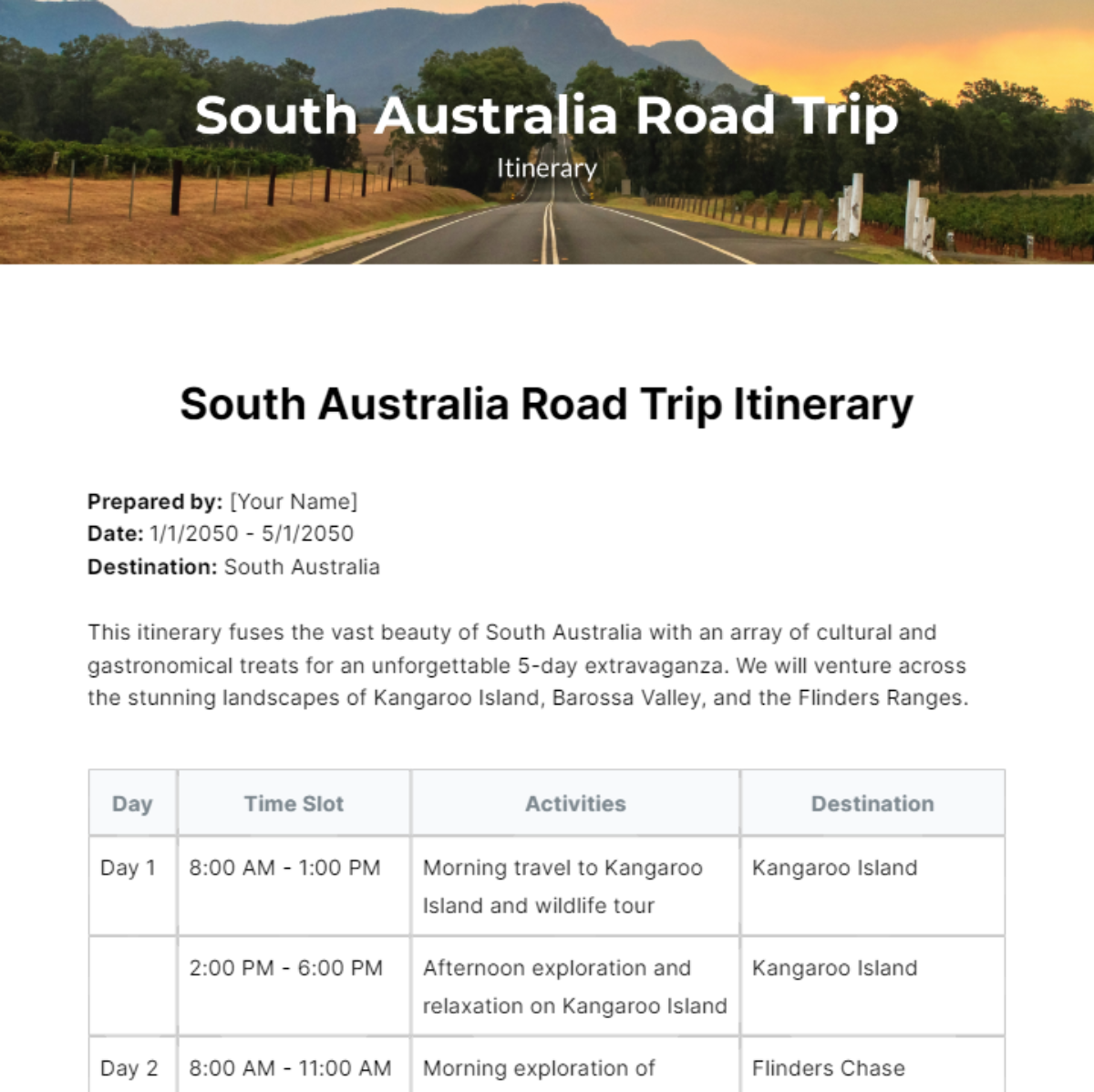 Page 42 Free Templates & Examples - Edit Online & Download | Template.net