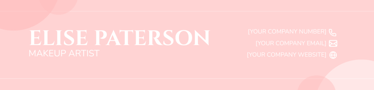 Creative Cover Letter Header Template - Edit Online & Download Example ...