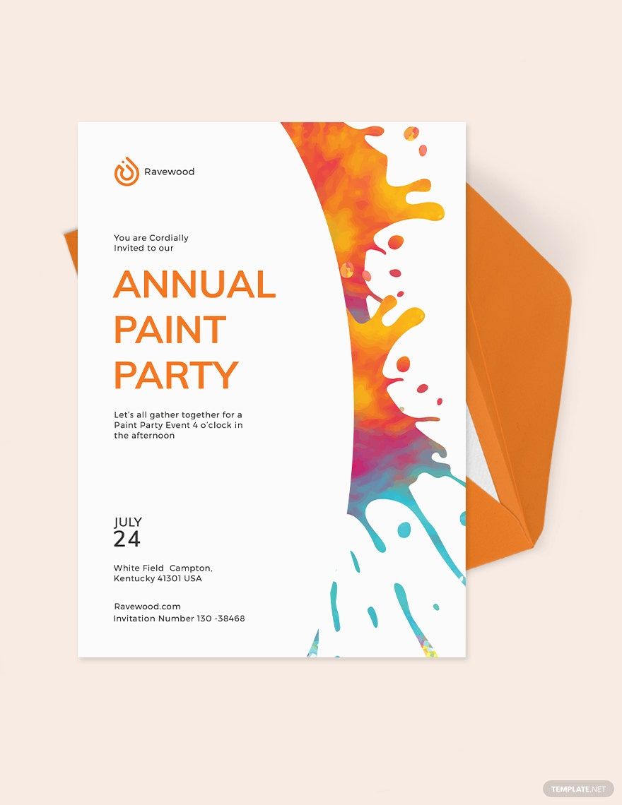 Free Paint And Sip Birthday Invitation Template Download In Word 
