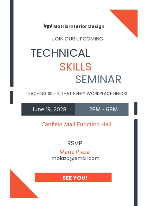 Symposium Invitation Sample