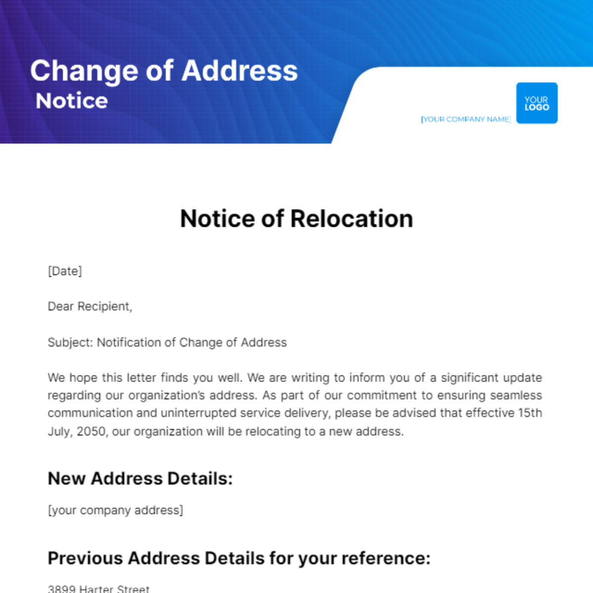 FREE Notice Templates & Examples - Edit Online & Download