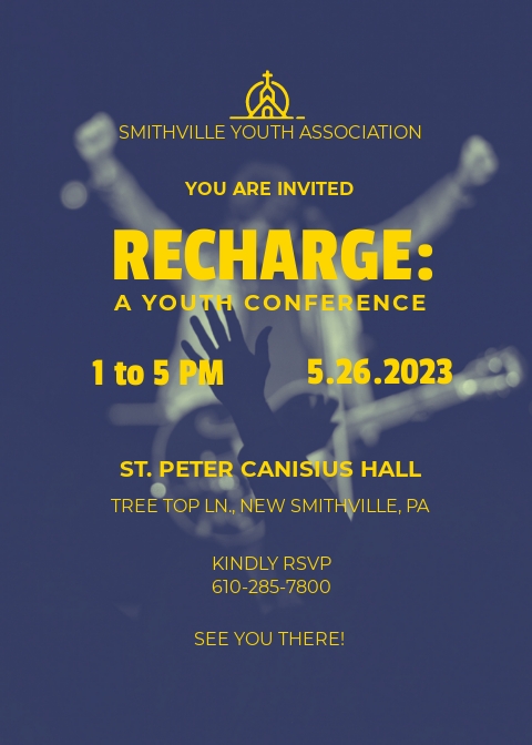 Youth Conference Invitation Template