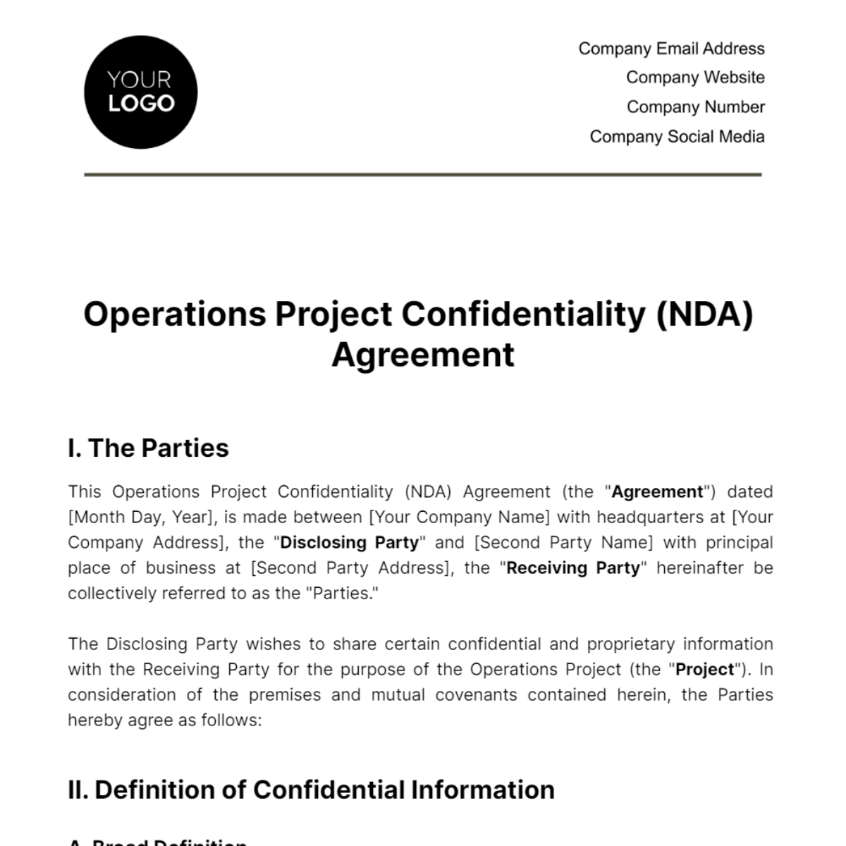 Page 79 Free Templates & Examples - Edit Online & Download | Template.net