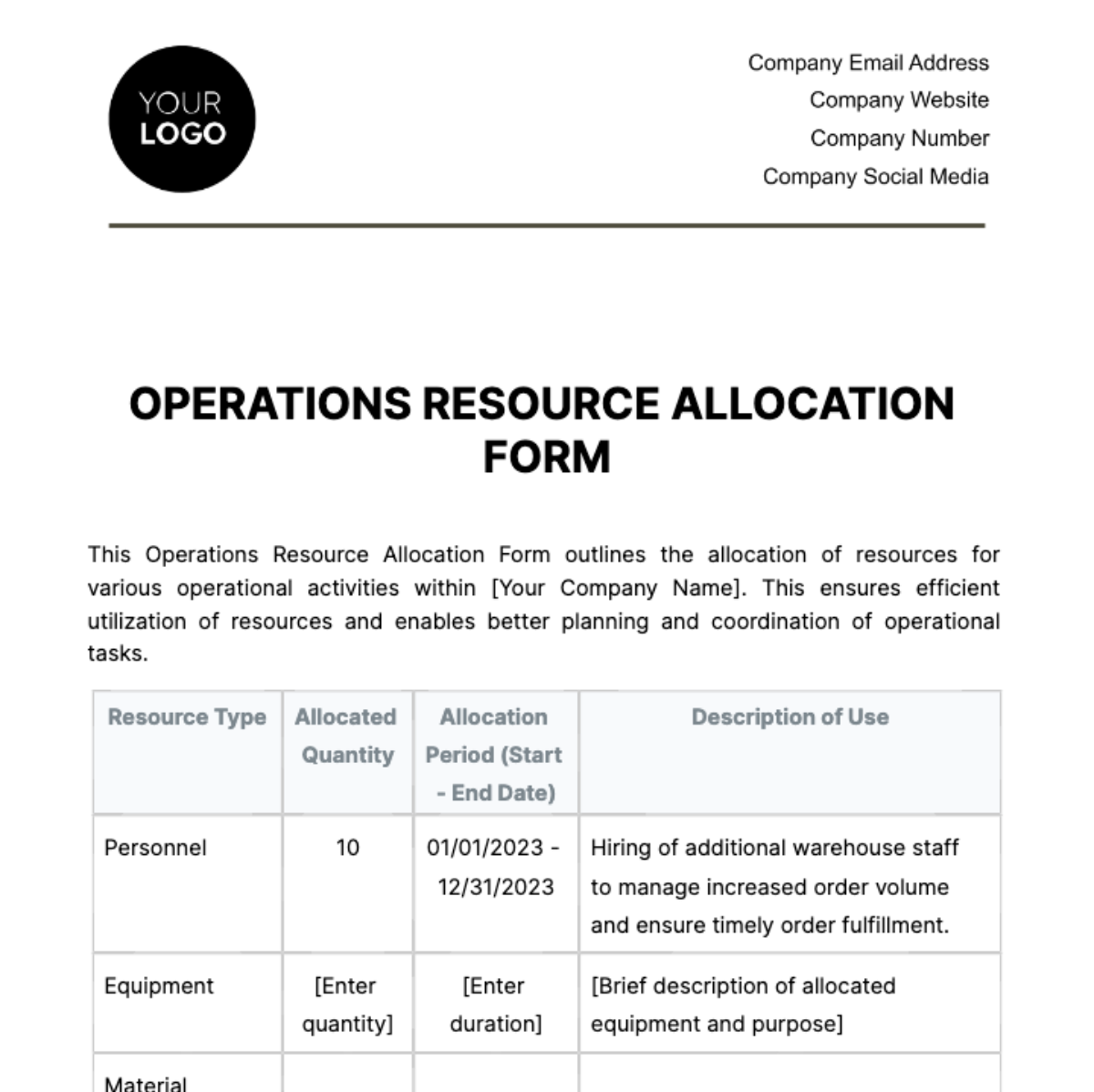 Page 510 Free Templates & Examples - Edit Online & Download