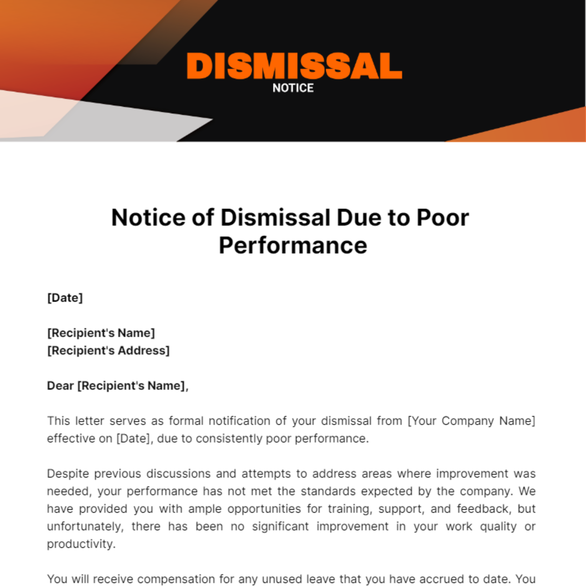 Free Templates & Examples - Edit Online & Download | Template.net