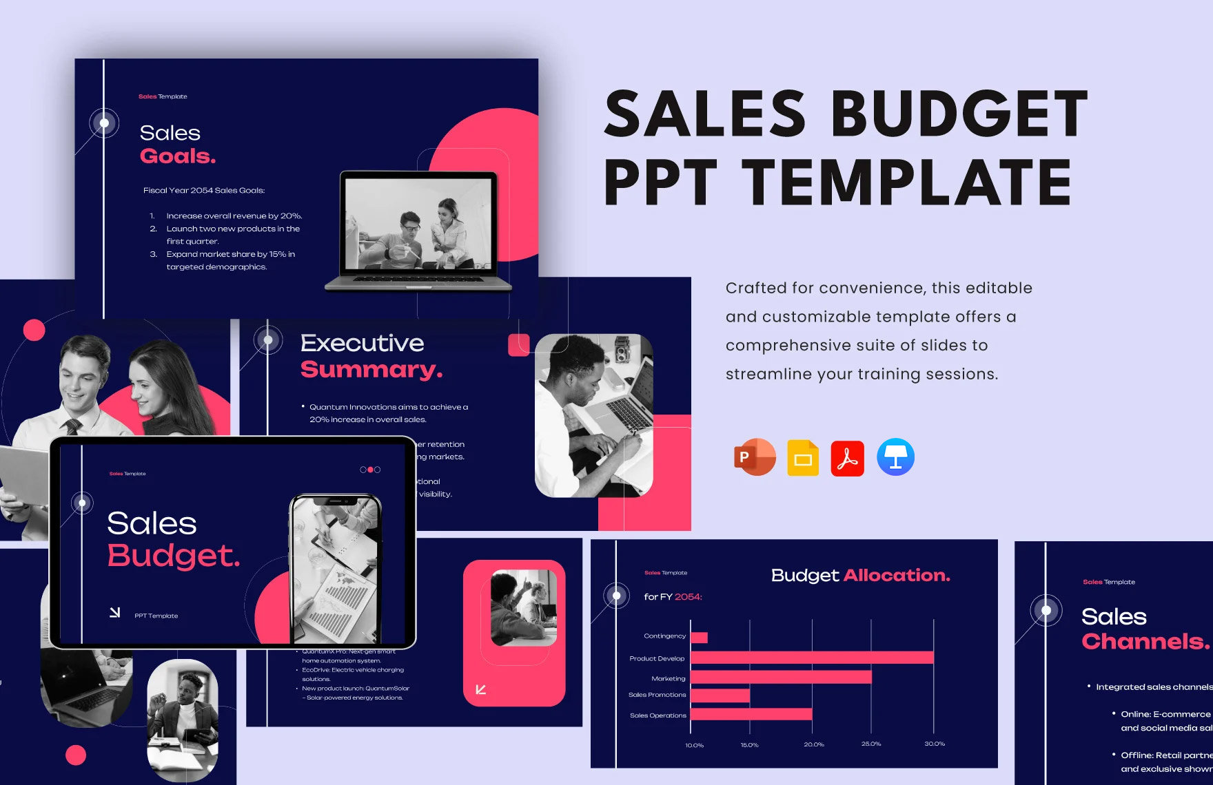 Free Editable Budget Templates In Apple Keynote To Download