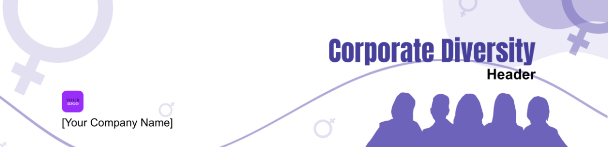 Corporate Diversity Header Template | Template.net