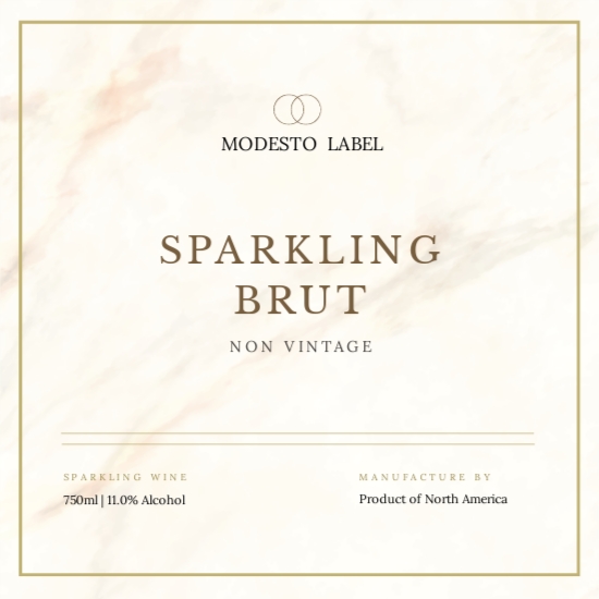 Printable Perfume Bottle Label Template - Word | PSD | Apple Pages ...